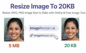 Resize Image To 20KB Online - Image Resizer